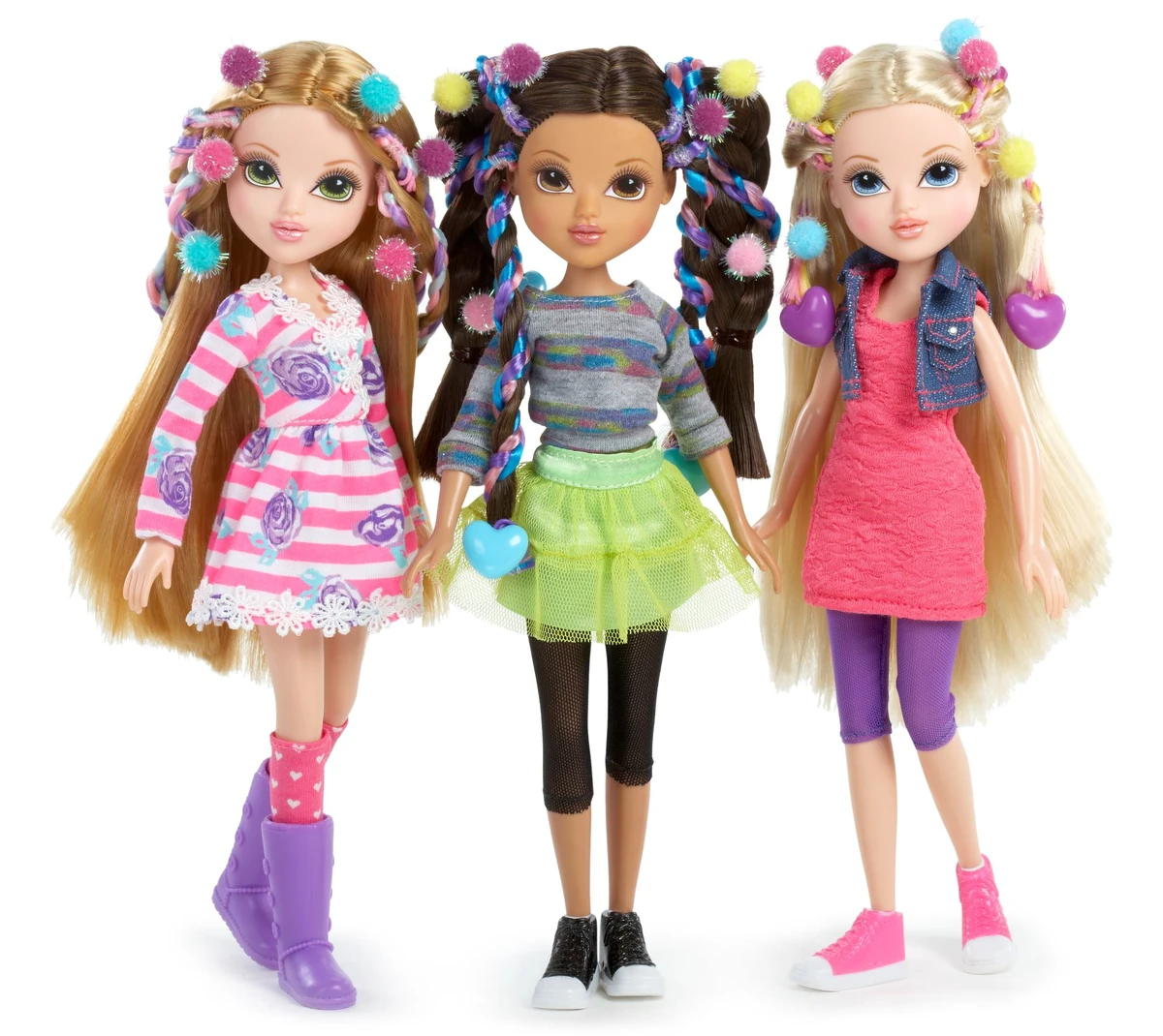 Bendy Braids | Moxie Girlz Wiki | Fandom