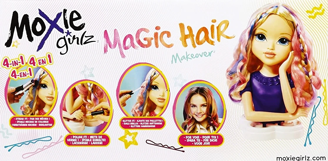 Magic Hair Makeover (3rd Edition) | Moxie Girlz Wiki | Fandom