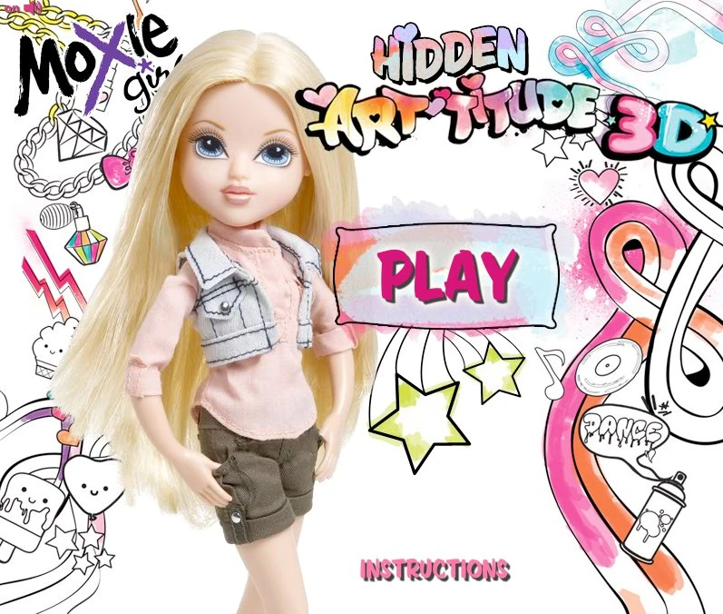 Hidden Art-Titude 3D | Moxie Girlz Wiki | Fandom
