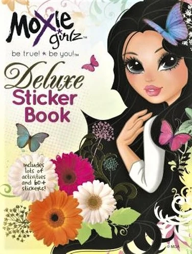 Deluxe Sticker Book | Moxie Girlz Wiki | Fandom