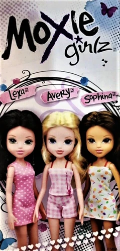 Basic (7th Edition) | Moxie Girlz Wiki | Fandom