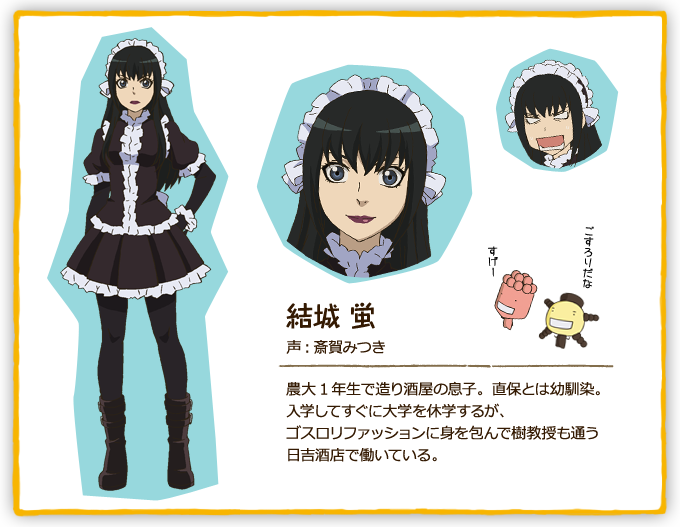Kei Yuuki Moyashimon Wiki Fandom