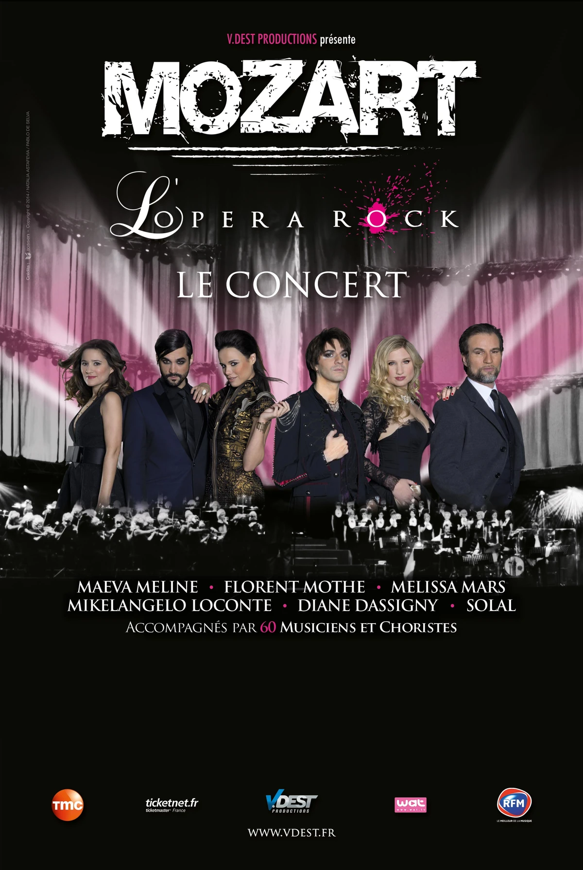 Mozart L'Opéra Rock : Le Concert Symphonique | Wiki Mozart, L'Opéra ...