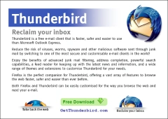 Thunderbird Flyers | Mozilla Community | Fandom