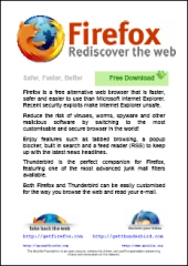 Firefox Flyers | Mozilla Community | Fandom