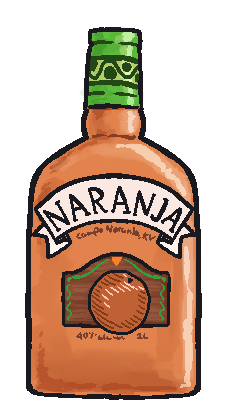 Naranja Orange Liqueur | MPA Wiki | Fandom