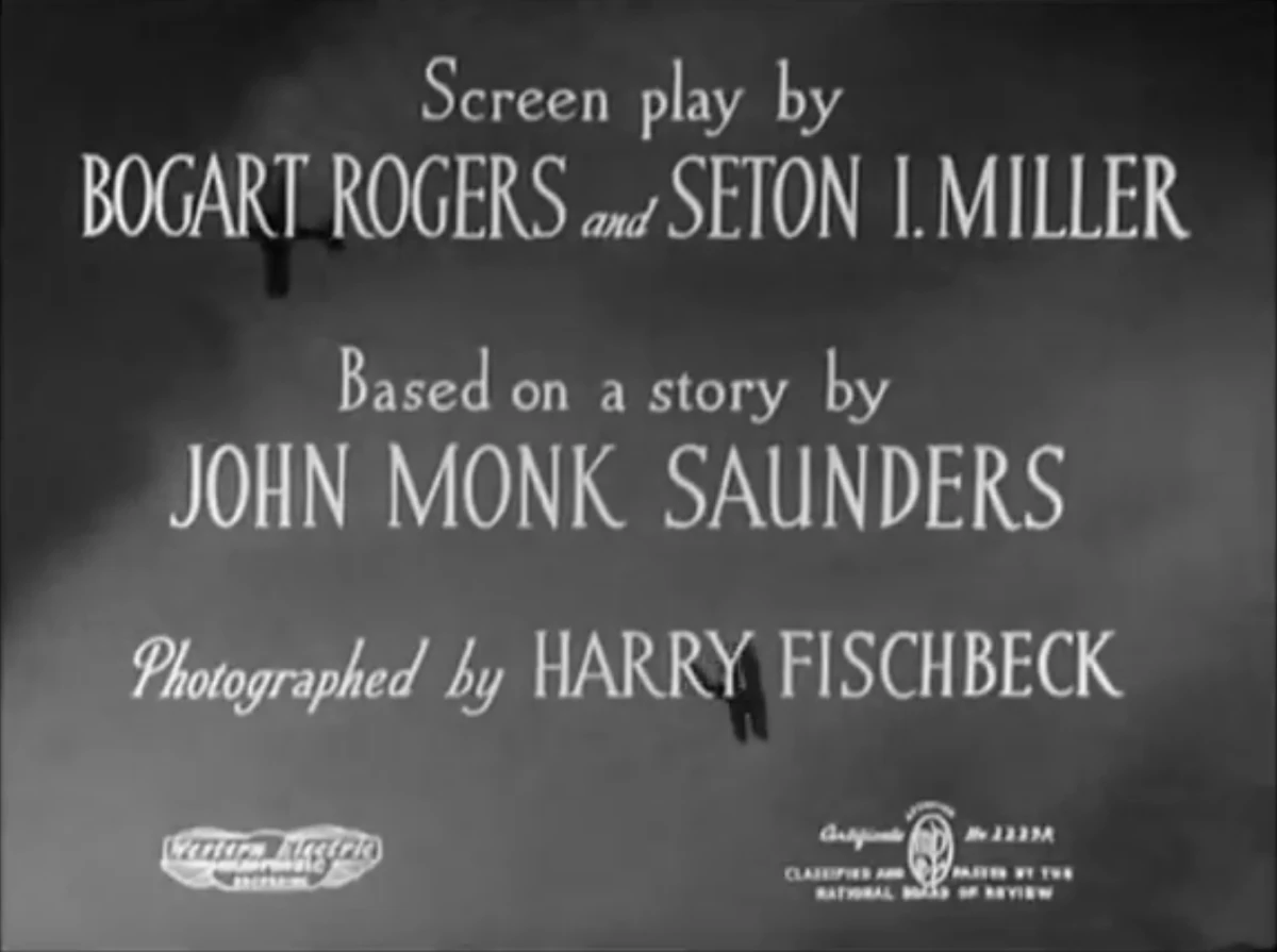 1930s/Re-Release Variants | MPAA (Motion Picture Association of America ...