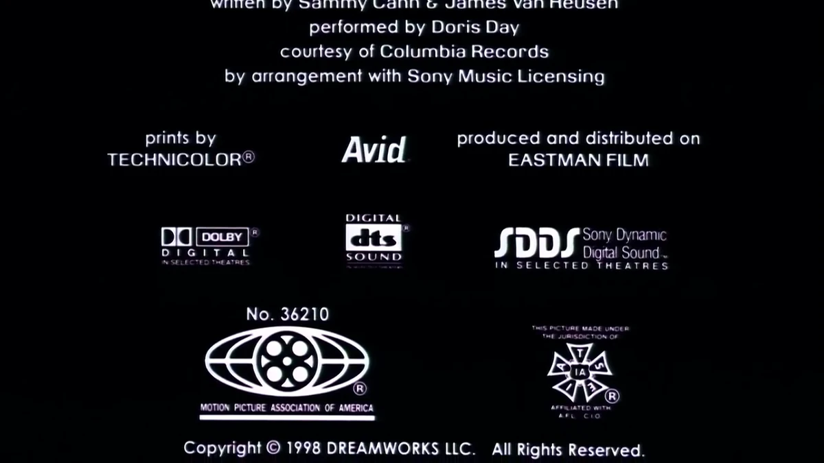 DreamWorks Animation/MPAA Logo Variants | MPAA (Motion Picture ...