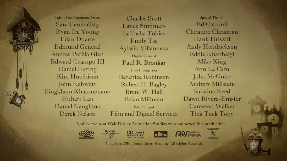 2010s Short Film Variants Mpaa Motion Picture Association Of America