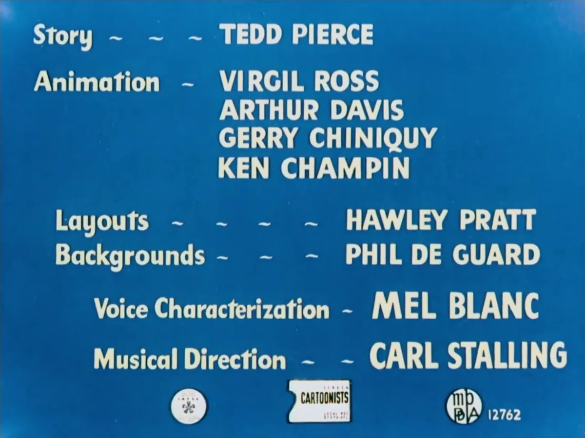 1950s/Short Film Variants | MPAA (Motion Picture Association of America ...