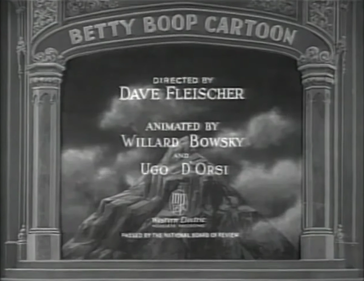 1933/Short Film Variants | MPAA (Motion Picture Association of America ...