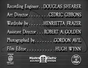 1940s/Re-Release Variants | MPAA (Motion Picture Association of America ...