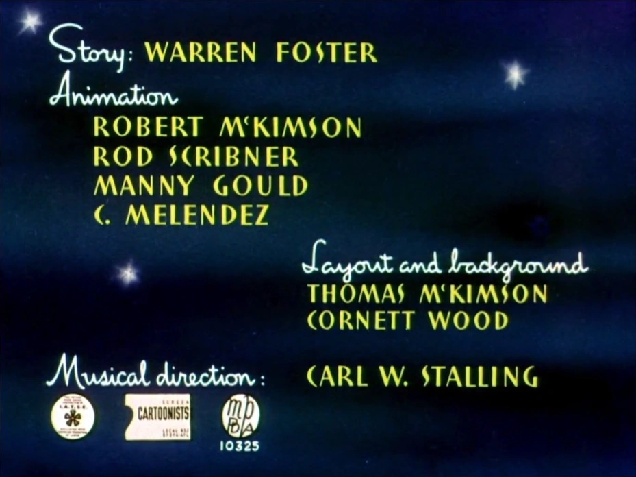 1946/Short Film Variants | MPAA (Motion Picture Association of America ...