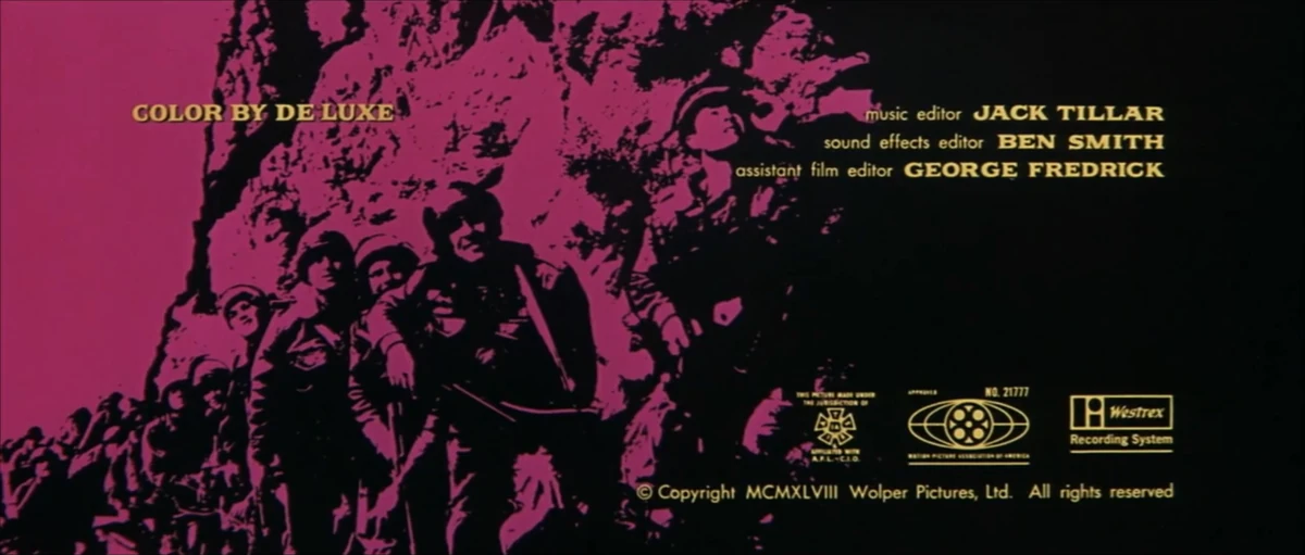 1968 | MPAA (Motion Picture Association of America) Wiki | Fandom