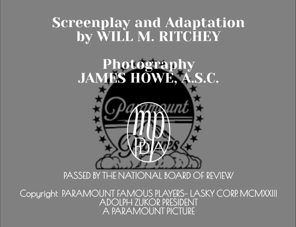 1923 | MPAA (Motion Picture Association of America) Wiki | Fandom