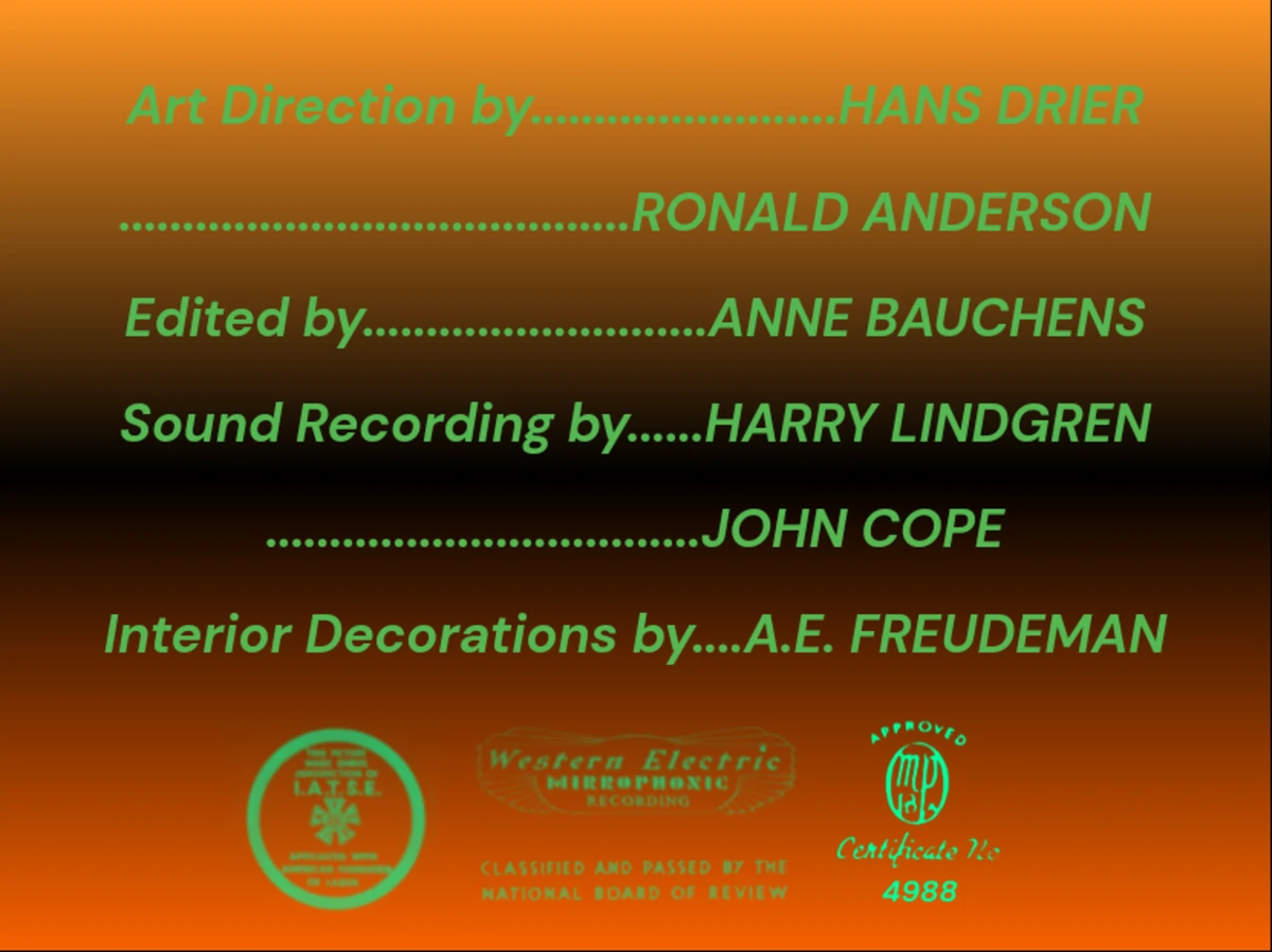 1940s/Fake Image Variants | MPAA (Motion Picture Association of America ...