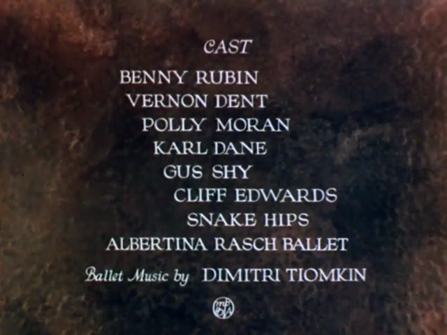 1930s/Short Film Variants | MPAA (Motion Picture Association of America ...