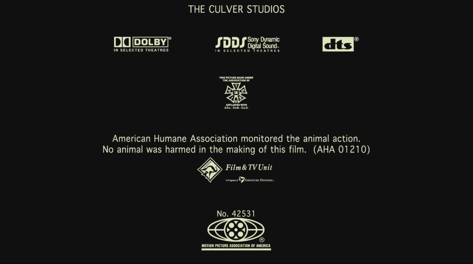 UglyDolls/(2009)/(2019)/Credits | MPAA (Motion Picture Association of ...