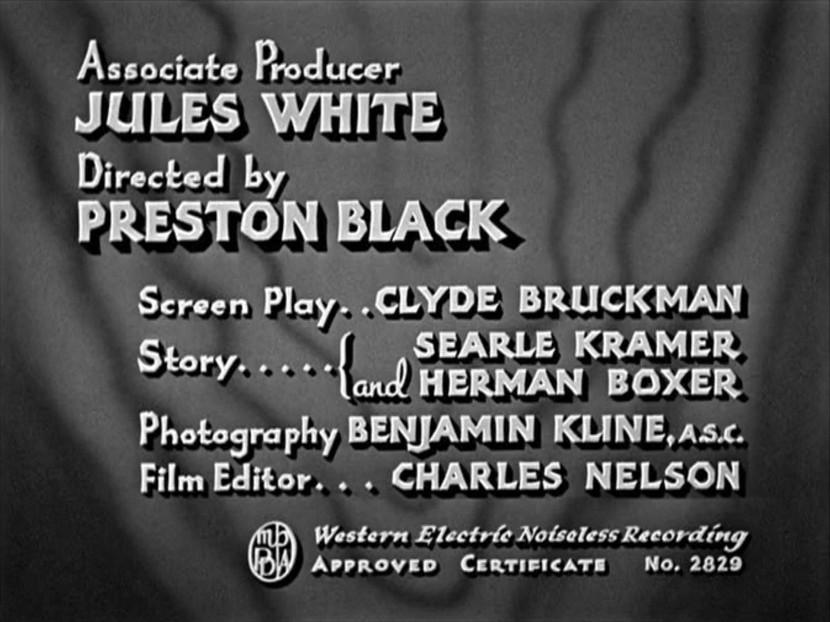 1937/Short Film Variants | MPAA (Motion Picture Association of America ...