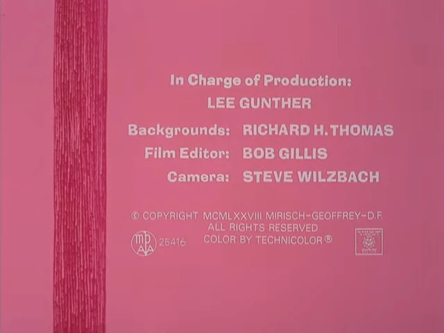 1978/Short Film Variants | MPAA (Motion Picture Association of America ...