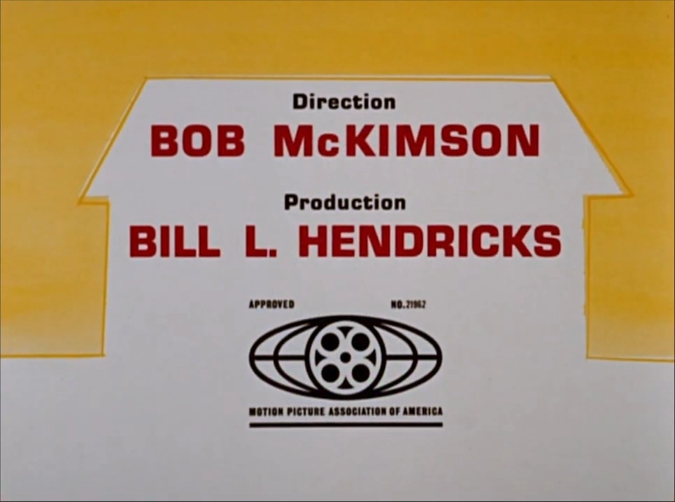 1969/Short Film Variants | MPAA (Motion Picture Association of America ...