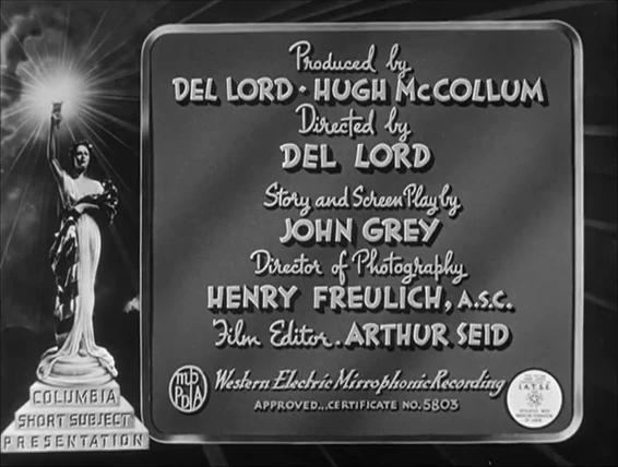 1940s/Short Film Variants | MPAA (Motion Picture Association of America ...