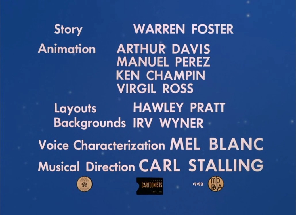 1953/Short Film Variants | MPAA (Motion Picture Association of America ...