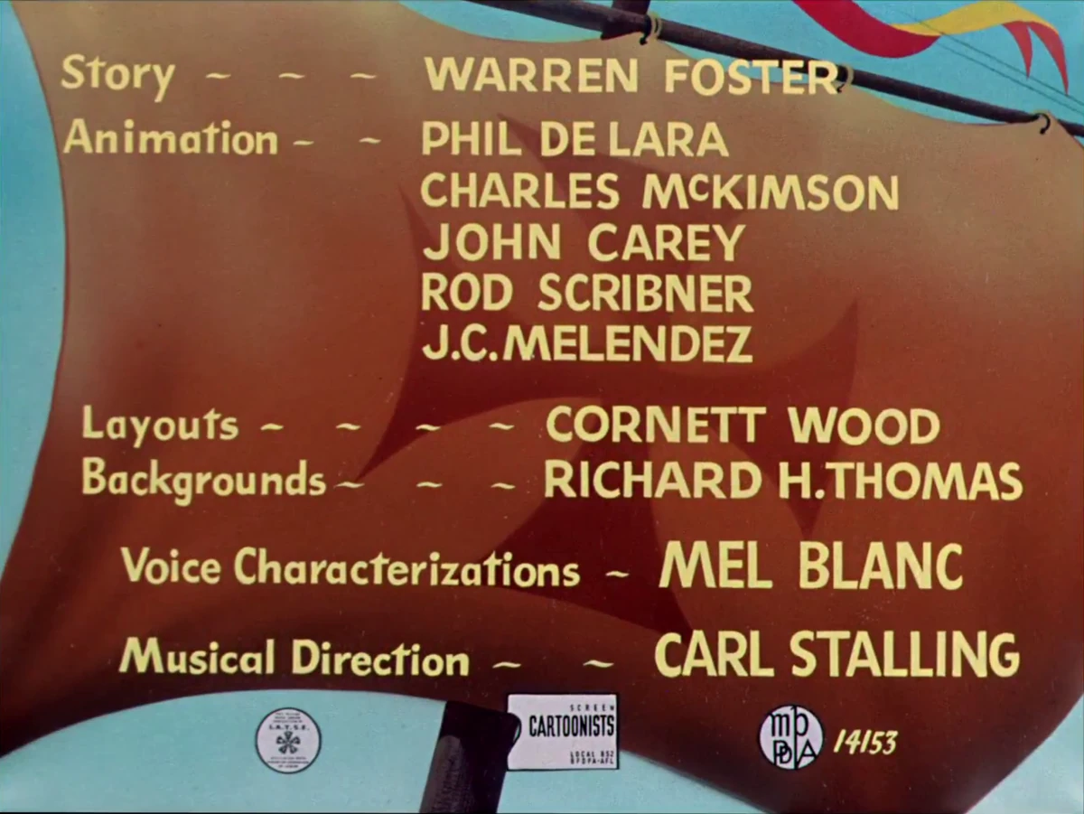 1951/Short Film Variants | MPAA (Motion Picture Association of America ...