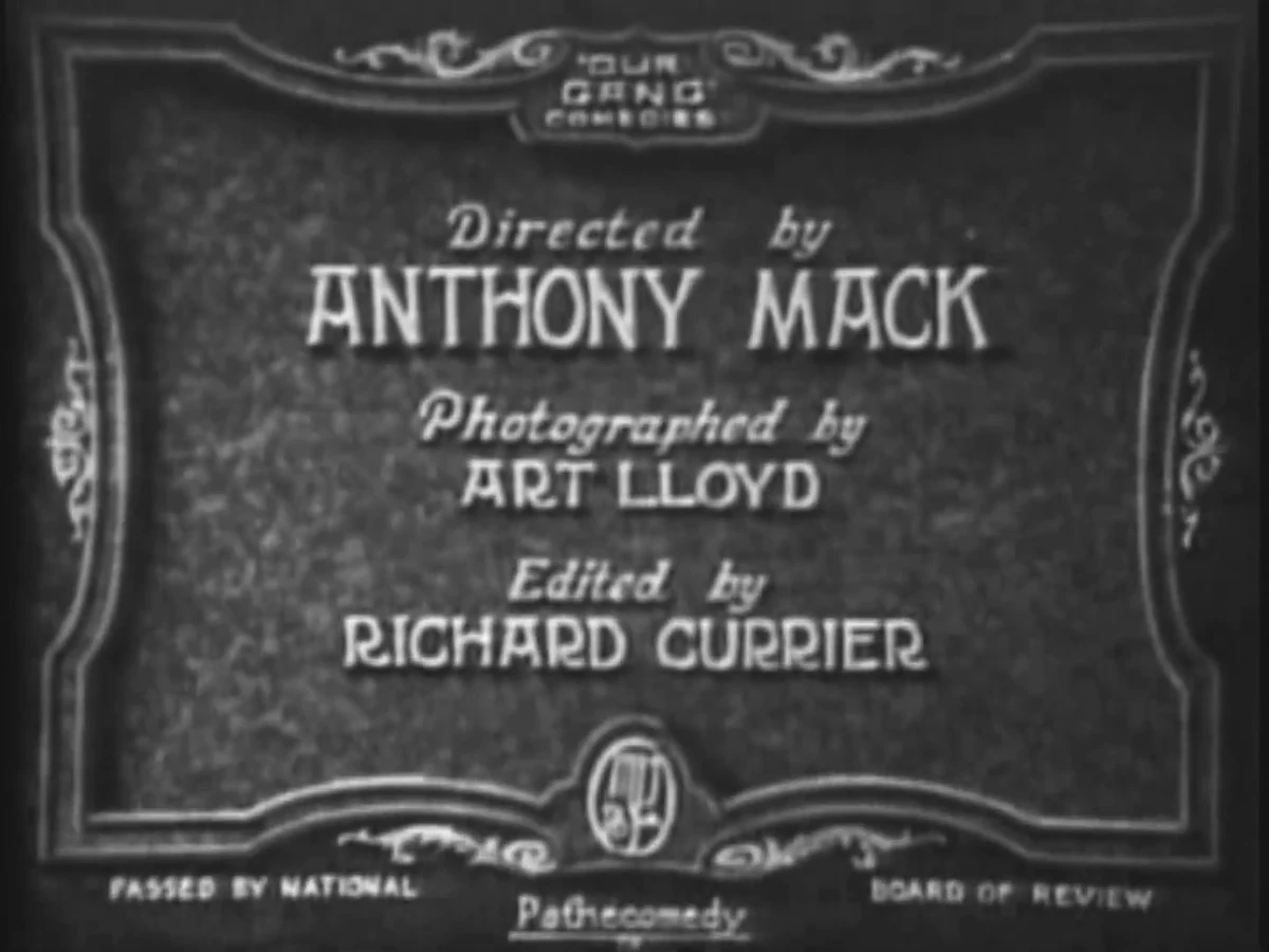 1920s/Short Film Variants | MPAA (Motion Picture Association of America ...