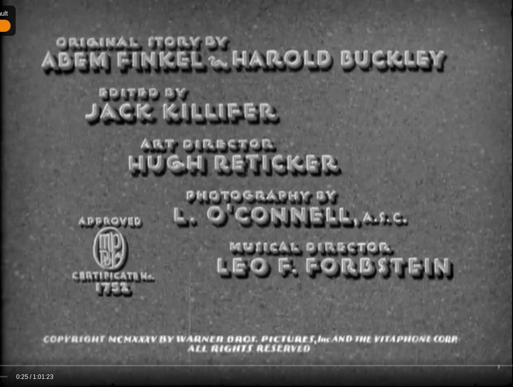 1936 | MPAA (Motion Picture Association of America) Wiki | Fandom