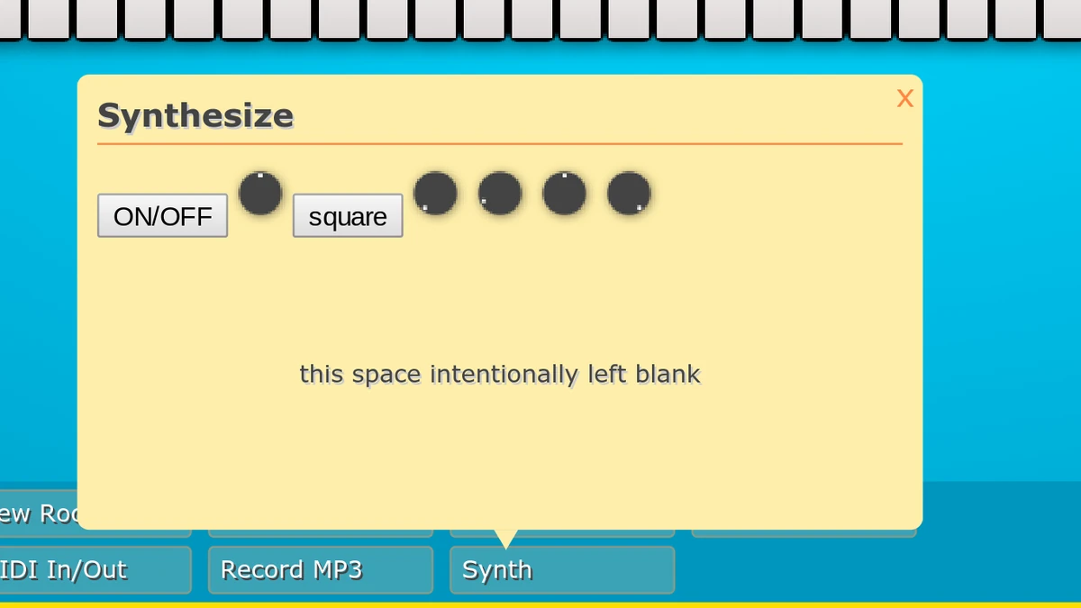 Synth | Multiplayer Piano Wikia | Fandom