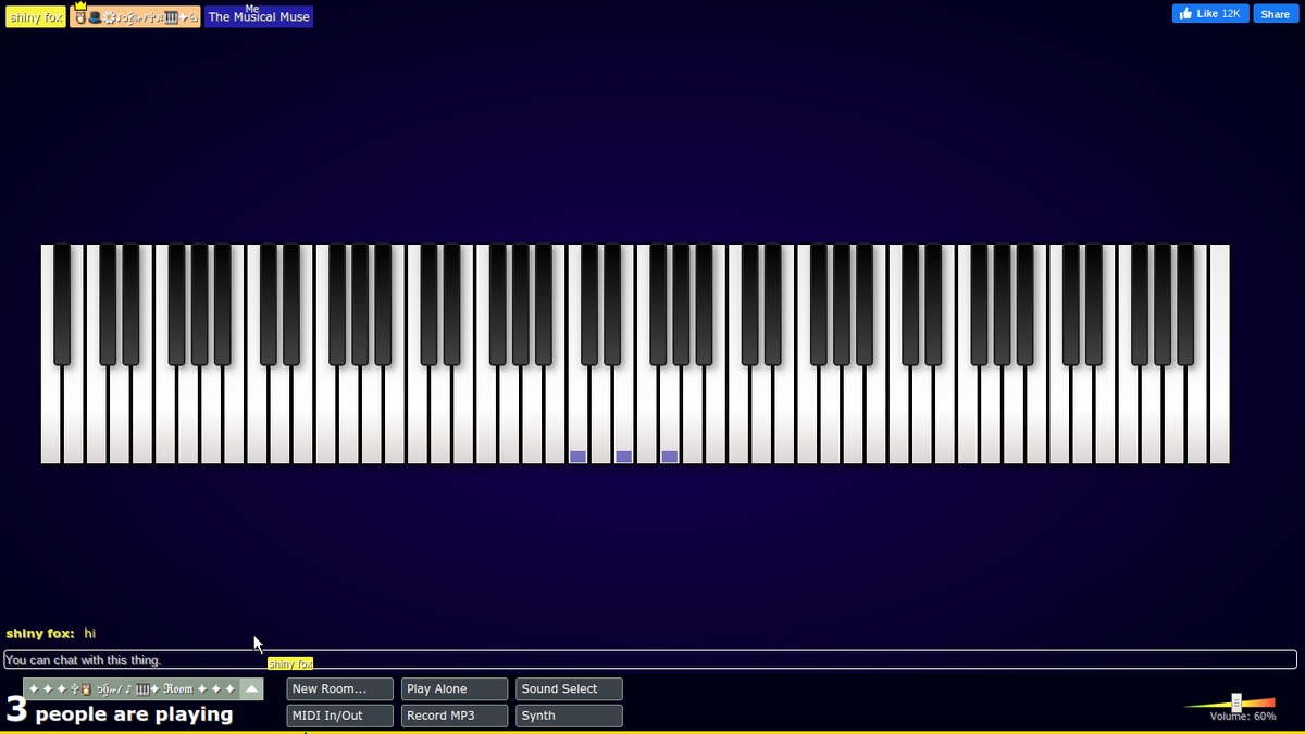 Keyboard | Multiplayer Piano Wikia | Fandom
