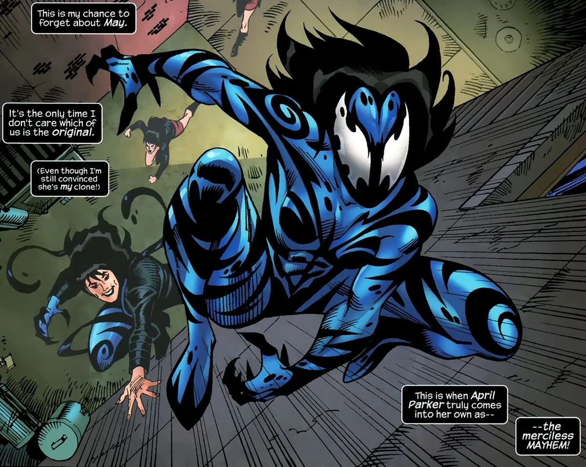 Mayhem(April Parker) | MPQ Custom Characters Wiki | Fandom
