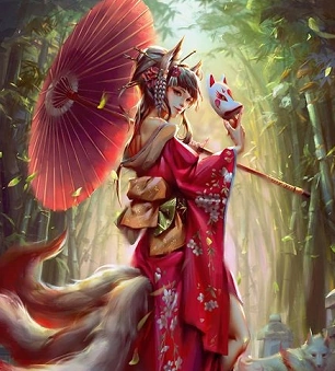 Qiin Kitsune | MPWExiles_Wiki | Fandom