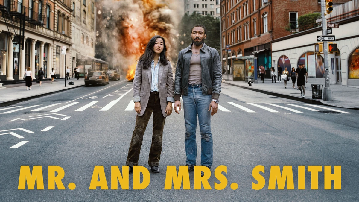 First Vacation | Mr. & Mrs. Smith Wiki | Fandom