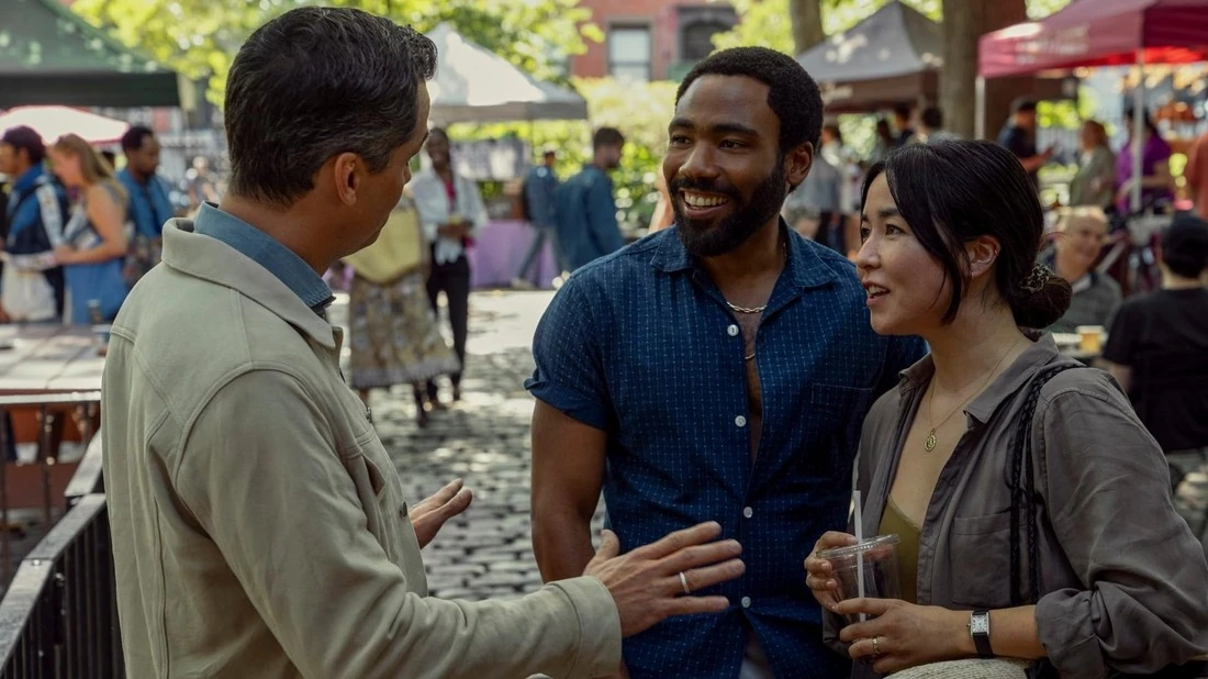 Double Date | Mr. & Mrs. Smith Wiki | Fandom