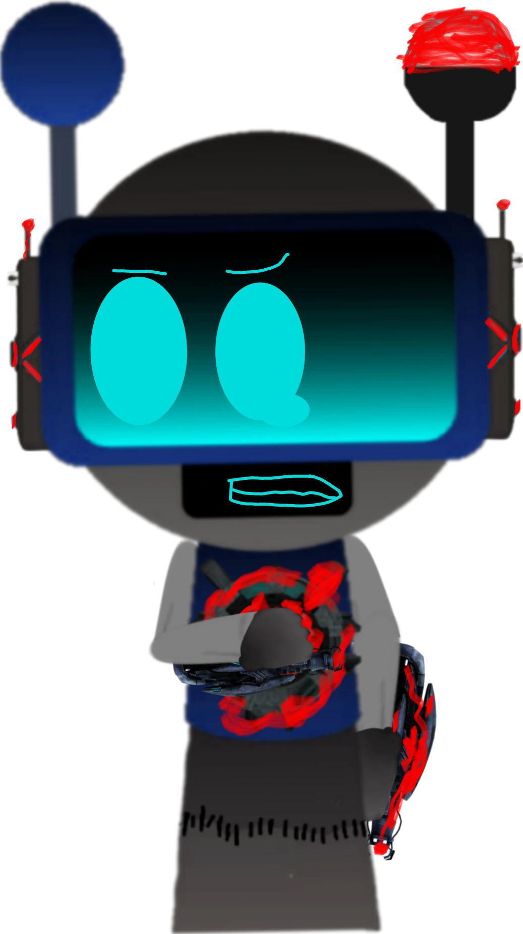 Faker titan polobot | Mr. Black commits crimes Wiki | Fandom