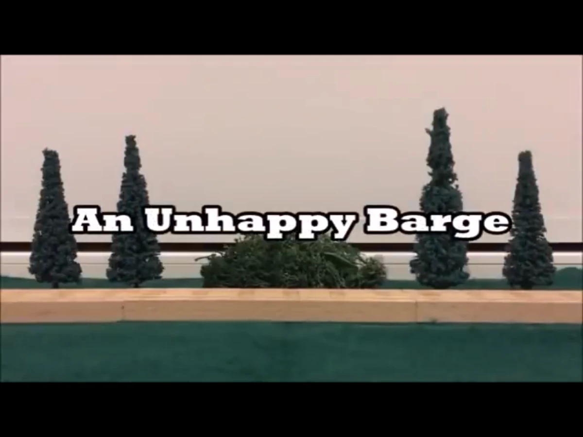 An Unhappy Barge | Mr Bluebell Engine Wiki | Fandom