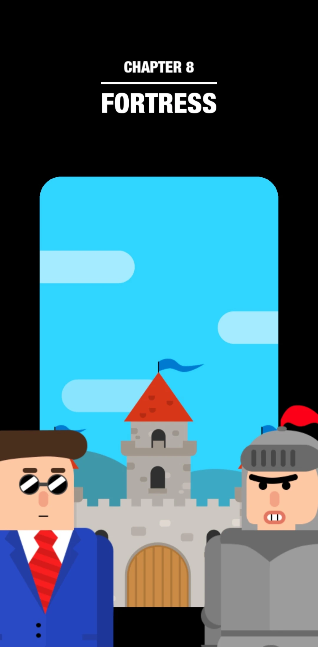 Chapter 8: Fortress | Mr. Bullet Wiki | Fandom