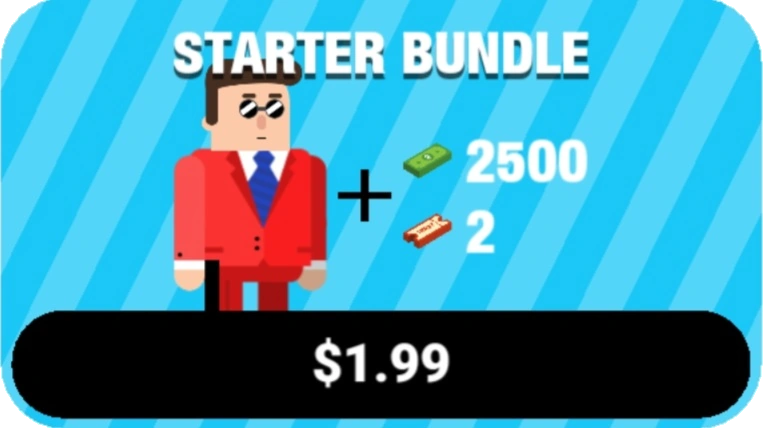 Starter Bundle | Mr. Bullet Wiki | Fandom