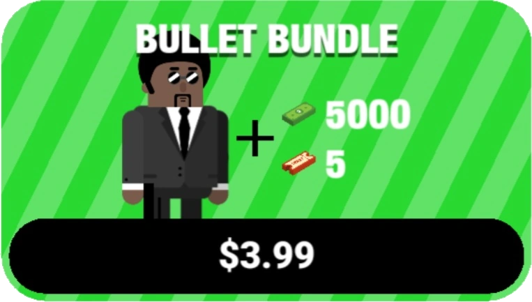 Bullet Bundle | Mr. Bullet Wiki | Fandom