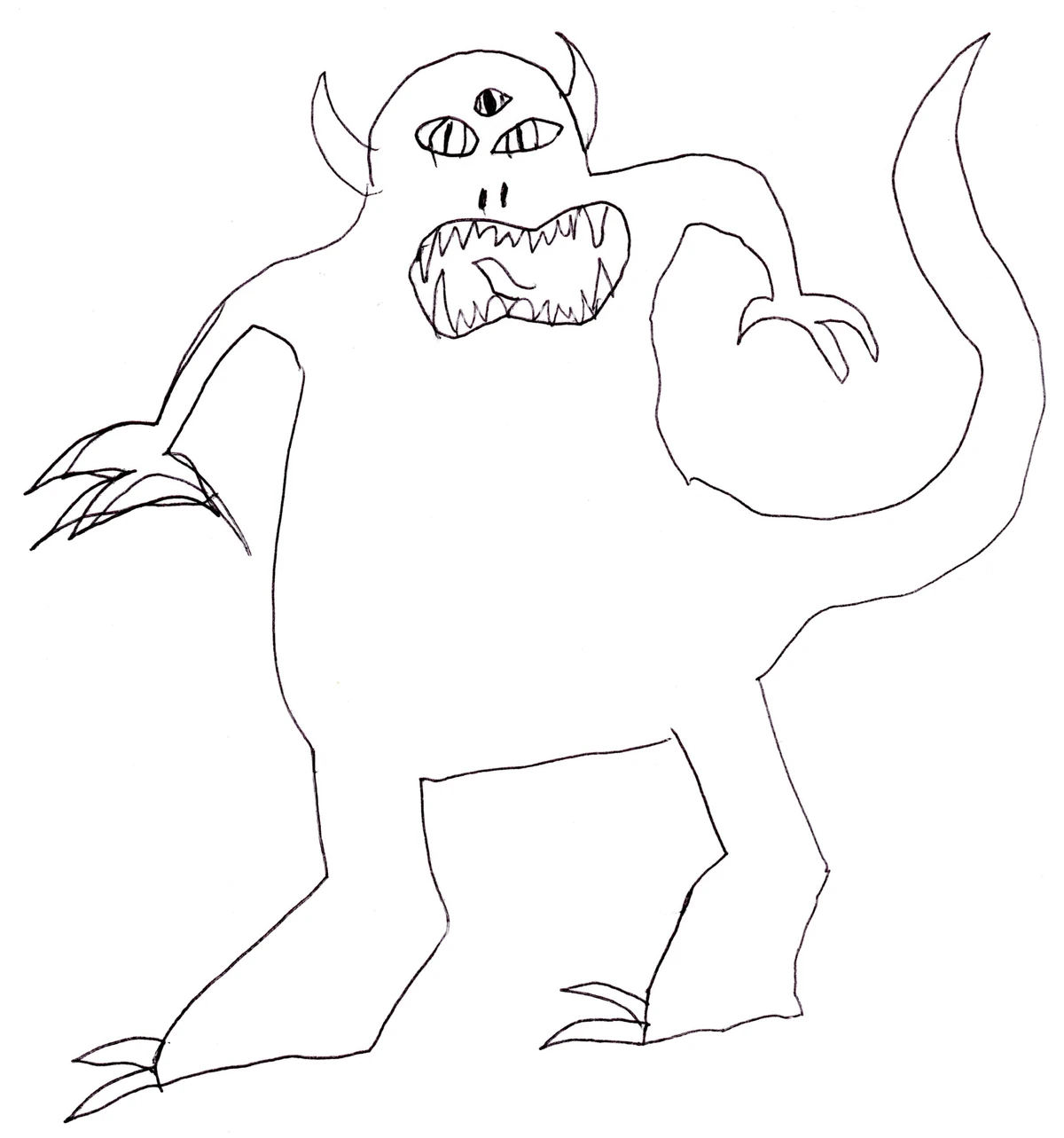WongWon | Mr. E's Monsterous Monsters Wiki | Fandom