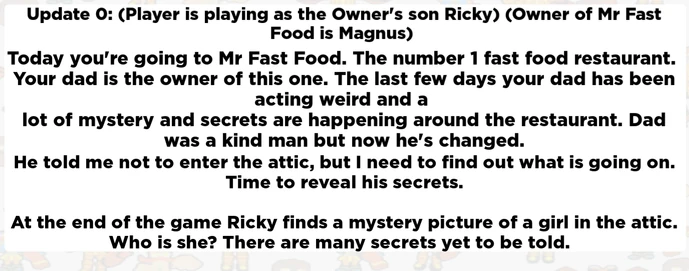 Story So Far | Mr Fast Food's World Wiki | Fandom