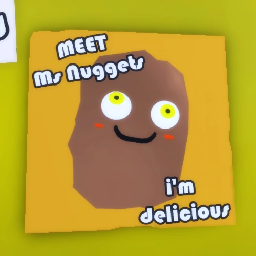 Ms Nuggets | Mr Fast Food's World Wiki | Fandom