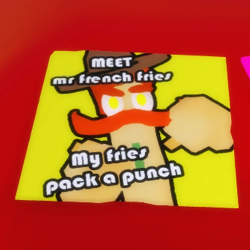 Mr Fench Fries | Mr Fast Food's World Wiki | Fandom