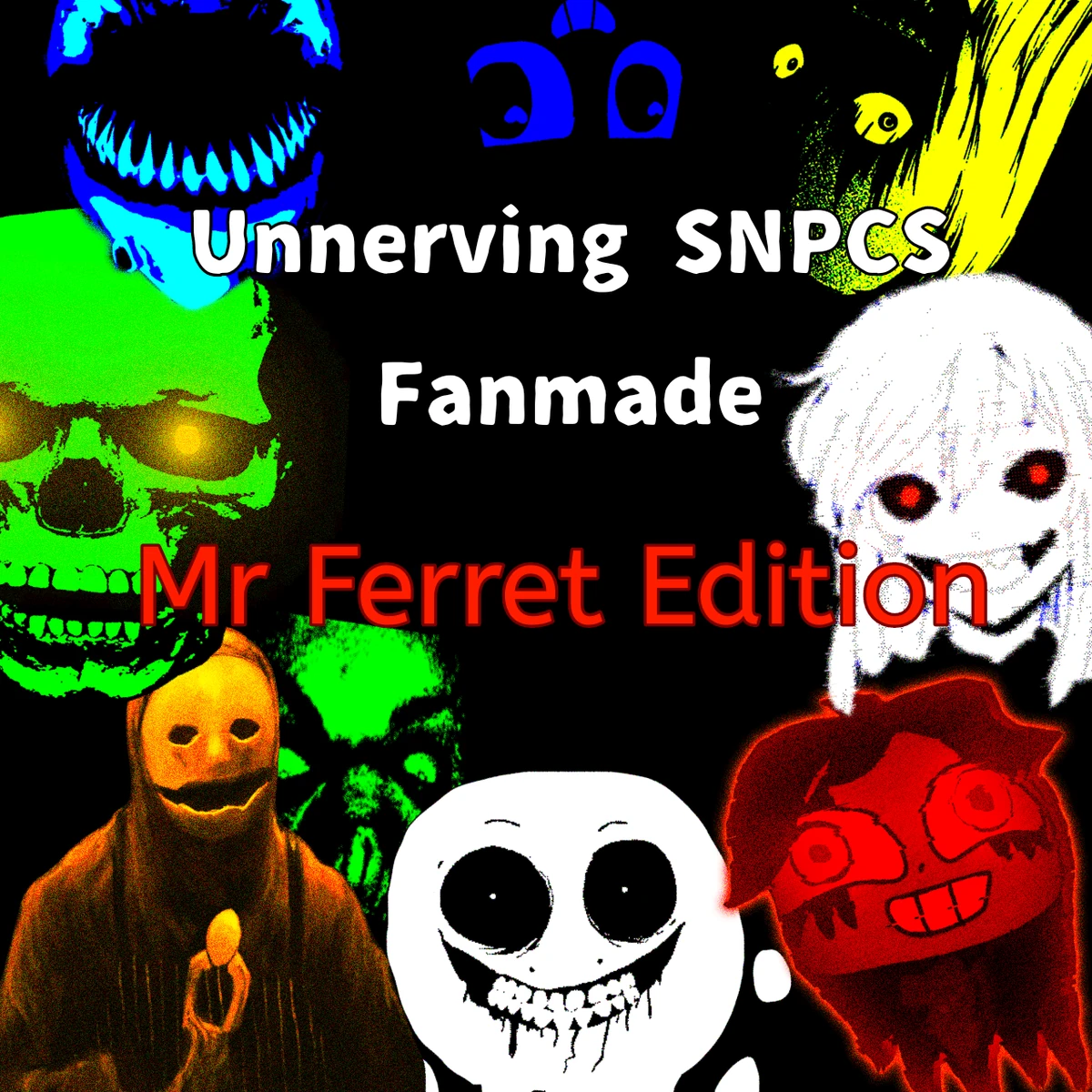 Unnerving SNPCS (Fanmade):Mr Ferret's Edition | Mr Ferret's GMod Addons ...