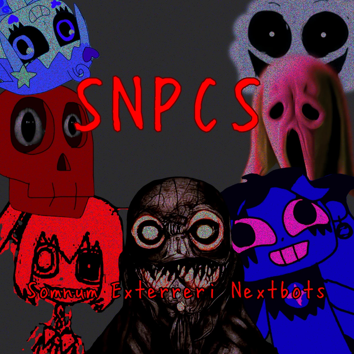 Somnum Exterreri Nextbots | Mr Ferret's GMod Addons Wiki | Fandom