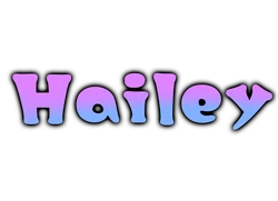 Hailey | Mr. ghostpepper's OC Wiki | Fandom