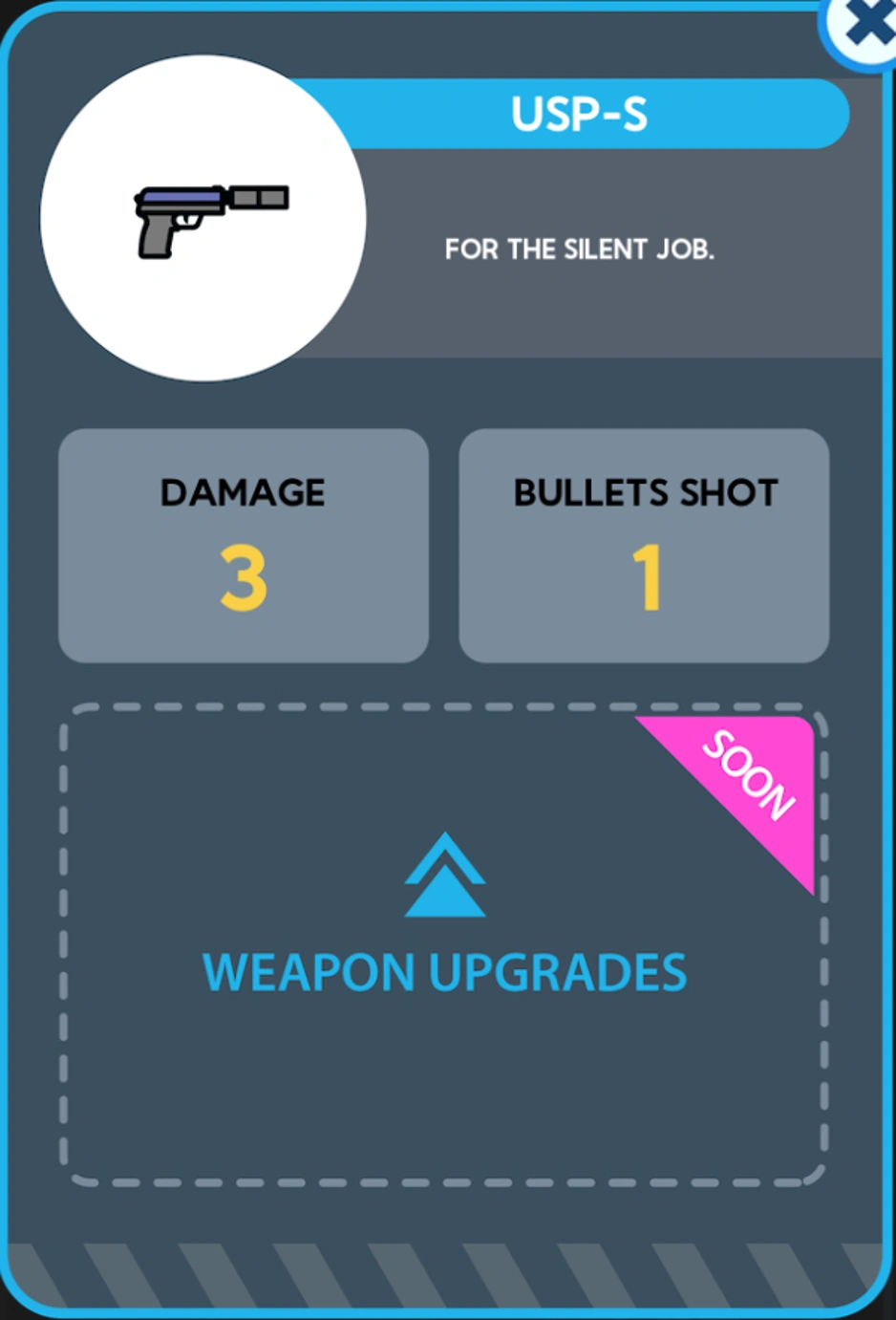 Usp-S | Mr Gun Wiki | Fandom