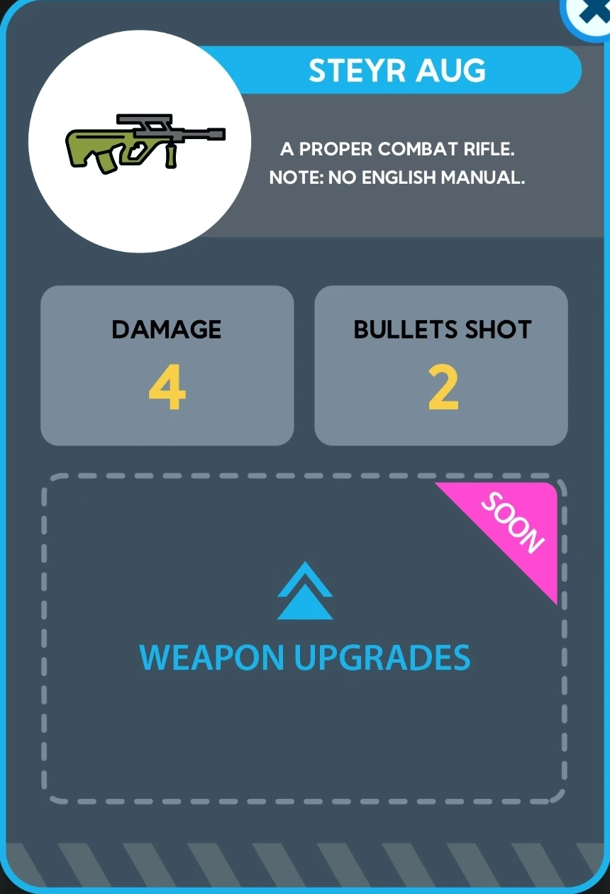 Steyr Aug | Mr Gun Wiki | Fandom